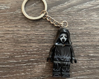 Scary Keychain - Etsy