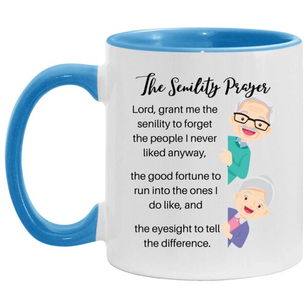The Senility Prayer - Etsy