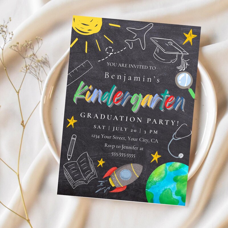 Graduation Chalkboard - Etsy