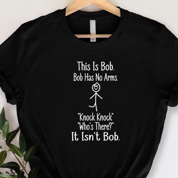 Bob No Arms T Shirt - Etsy