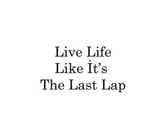 Last Lap - Etsy