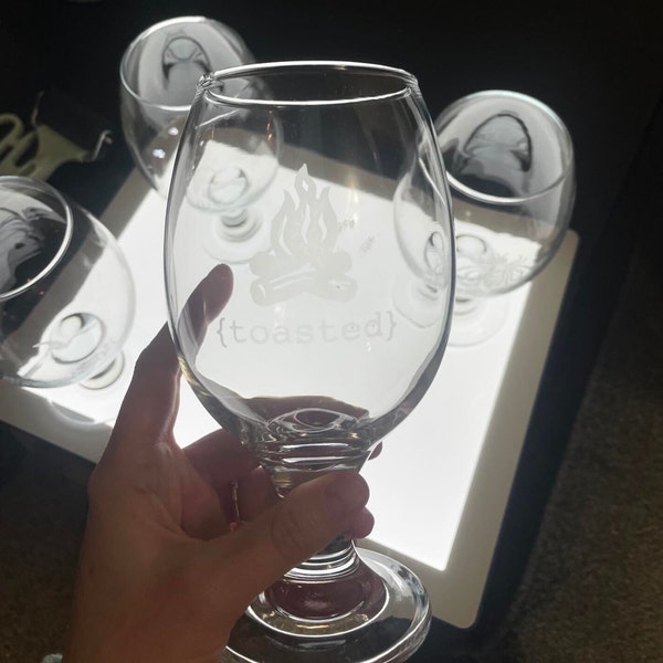 Engraved Glassware - Etsy