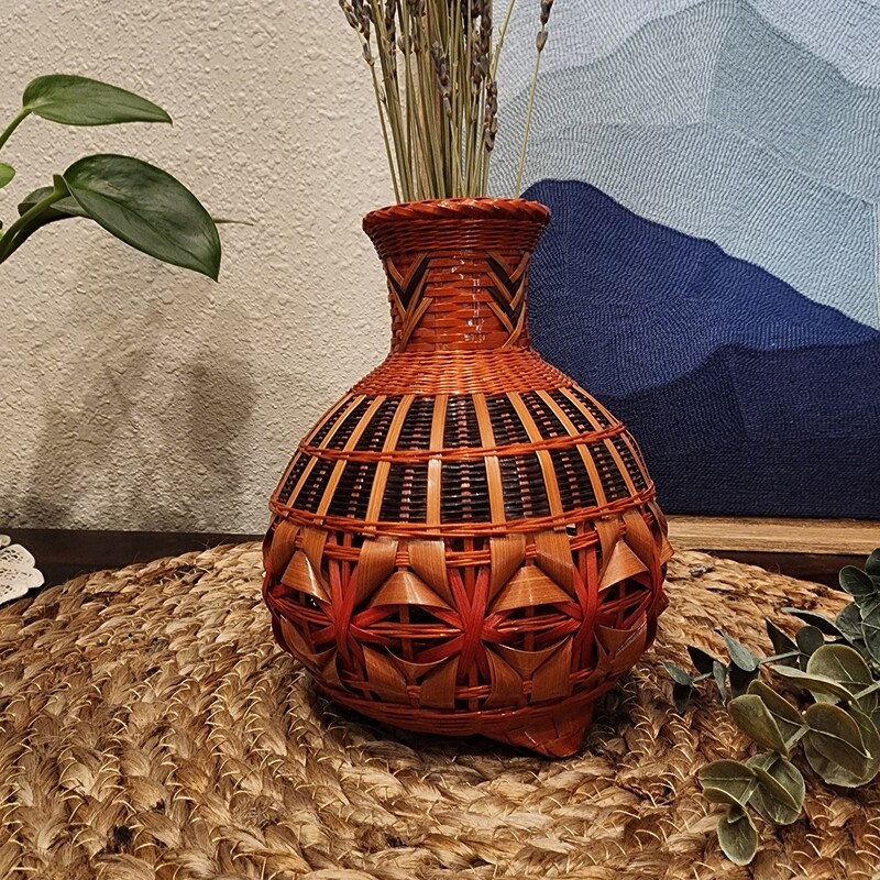 Boho Vase - Etsy