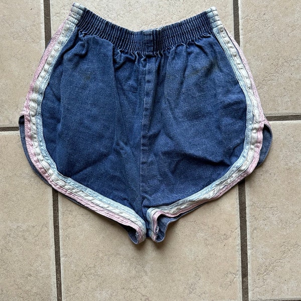 Blue Jean Shorts - Etsy
