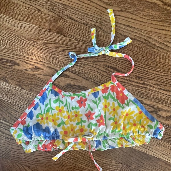 Girls Halter Top - Etsy