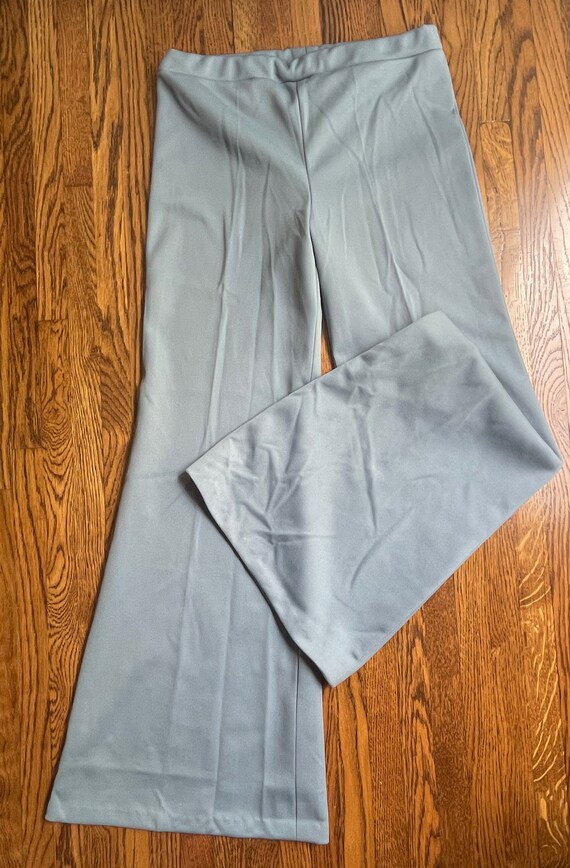 vintage 1970s slate blue - Gem