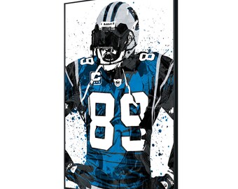 Carolina Panthers Poster - Etsy