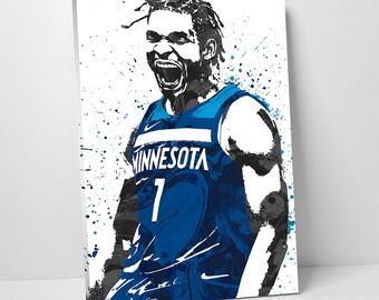 Anthony Edwards Wall Art - Etsy