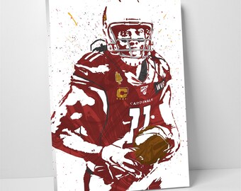 Larry Fitzgerald Poster - Etsy