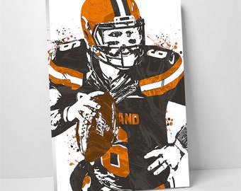Baker Mayfield Poster - Etsy