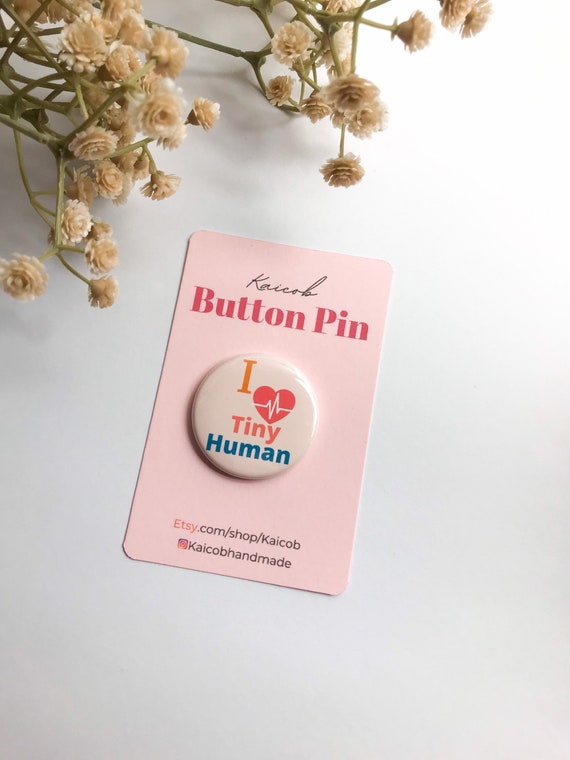 NICU Nurse 1.5 Button Pin/ Smiley Face Button Pin/ Badge - Etsy