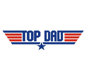 Top Dad Png - Etsy