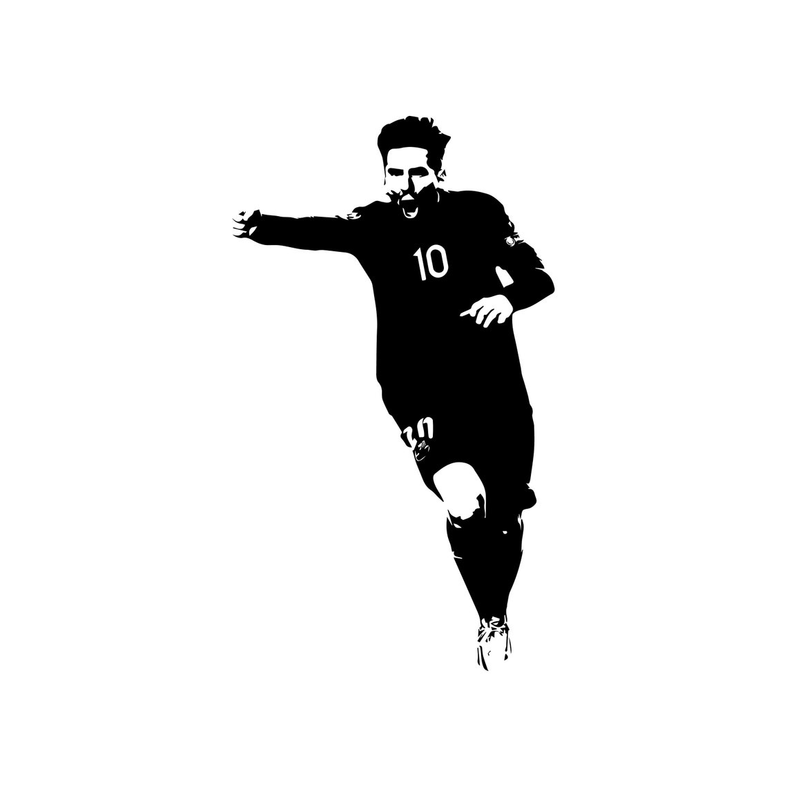 Lionel Messi Svg Shirts Messi Silhouette Messi Png Messi - Etsy UK