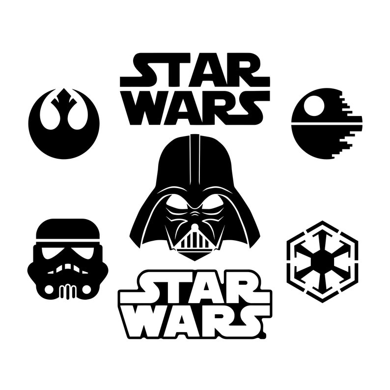 Star Wars Svg Darth Vader Svg Star Wars Png Star Wars - Etsy Canada