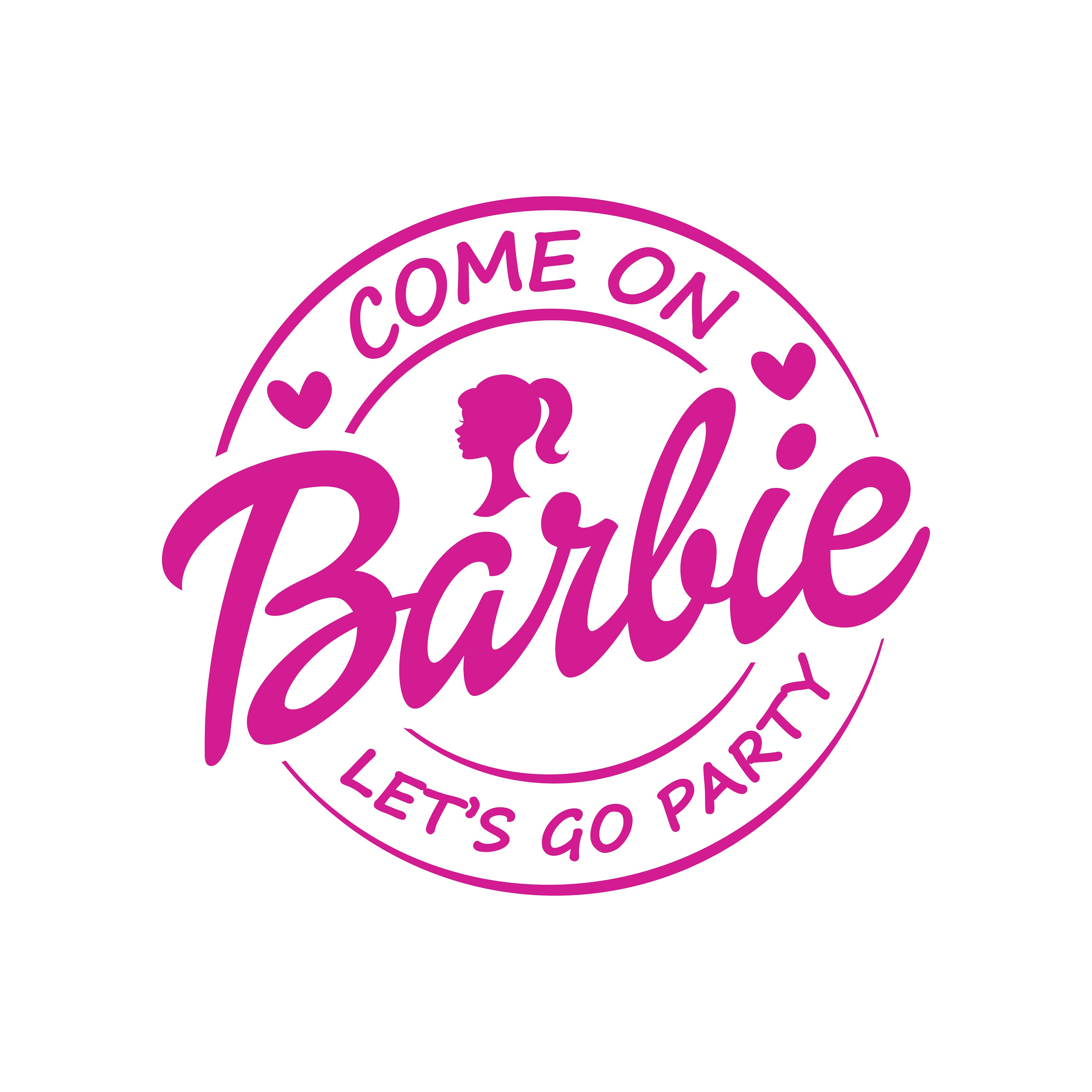 Images Of Barbie Logo
