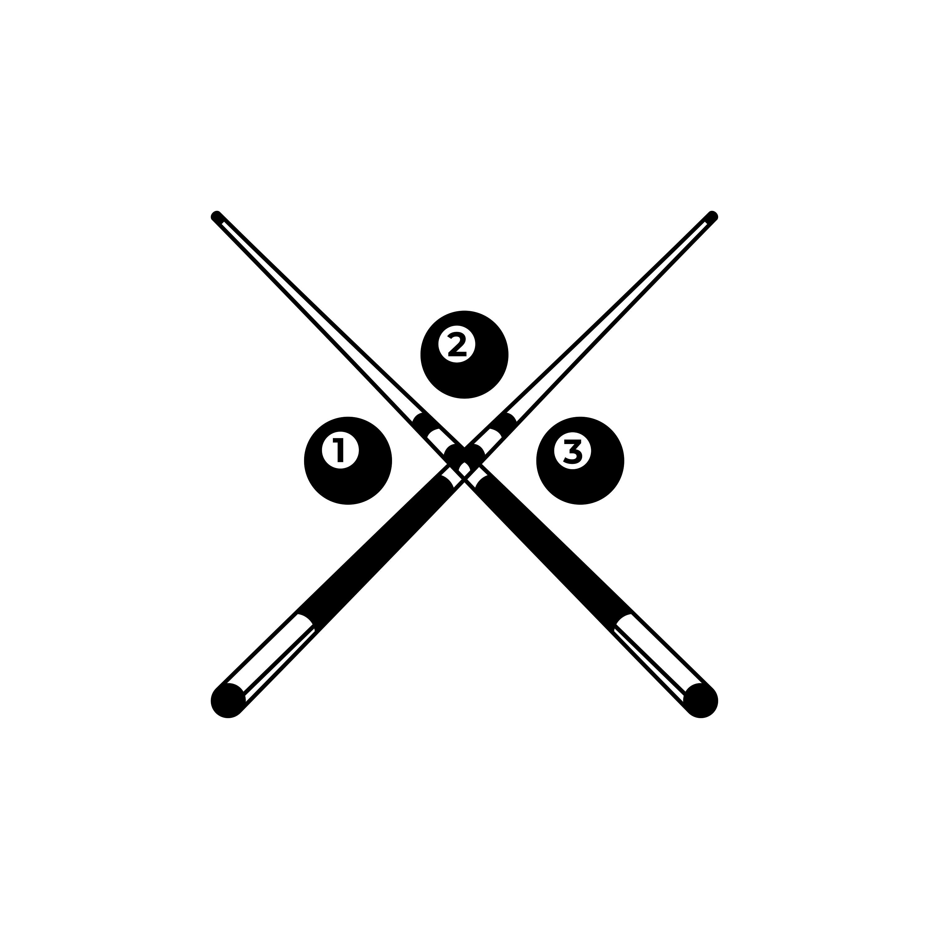 Billard svg Billard svg Billard svg Vektor Cut Datei für | Etsy