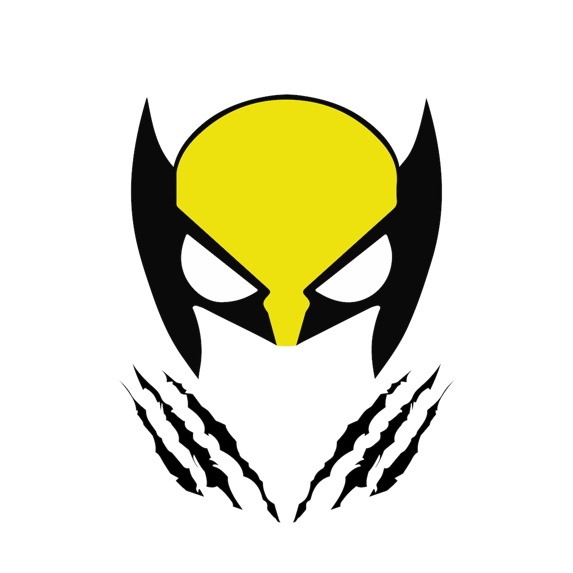 Wolverine SVG Wolverine Mask SVG Wolverine PNG Wolverine - Etsy Australia