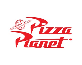 Pizza Planet Svg - Etsy