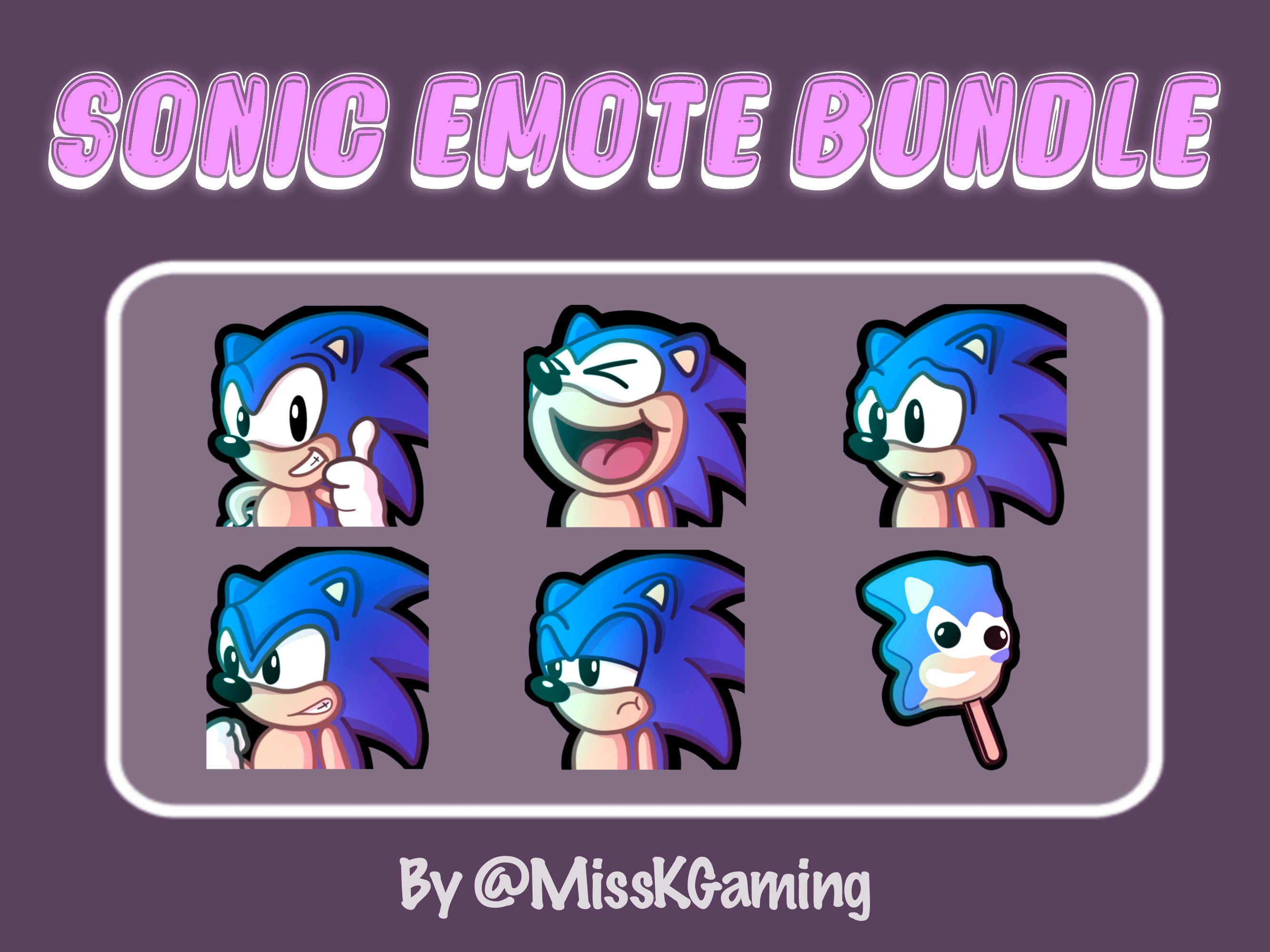 8x Sonic Pepe Cute Twitch Emotes Discord Emotes New Zealand | lupon.gov.ph