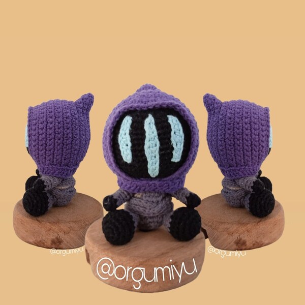 Valorant Omen Plush - Etsy