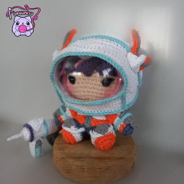 Overwatch Juno Figure - Etsy