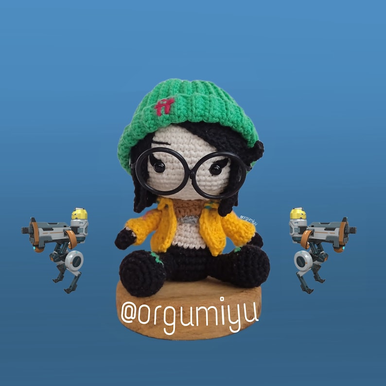 Valorant Killjoy Amigurumi Doll Valorant Killjoy Toy - Etsy