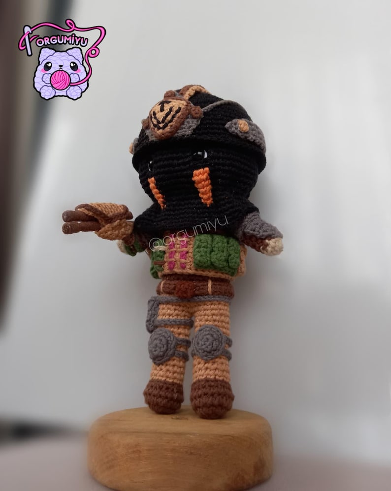 König COD Character Doll: Handmade Cotton Amigurumi - Etsy