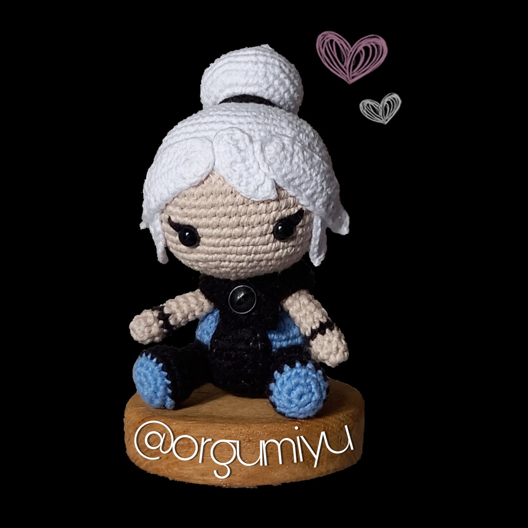 Valorant Jett Amigurumi, Valorant Jett Toy, Valorant Jett Crochet ...