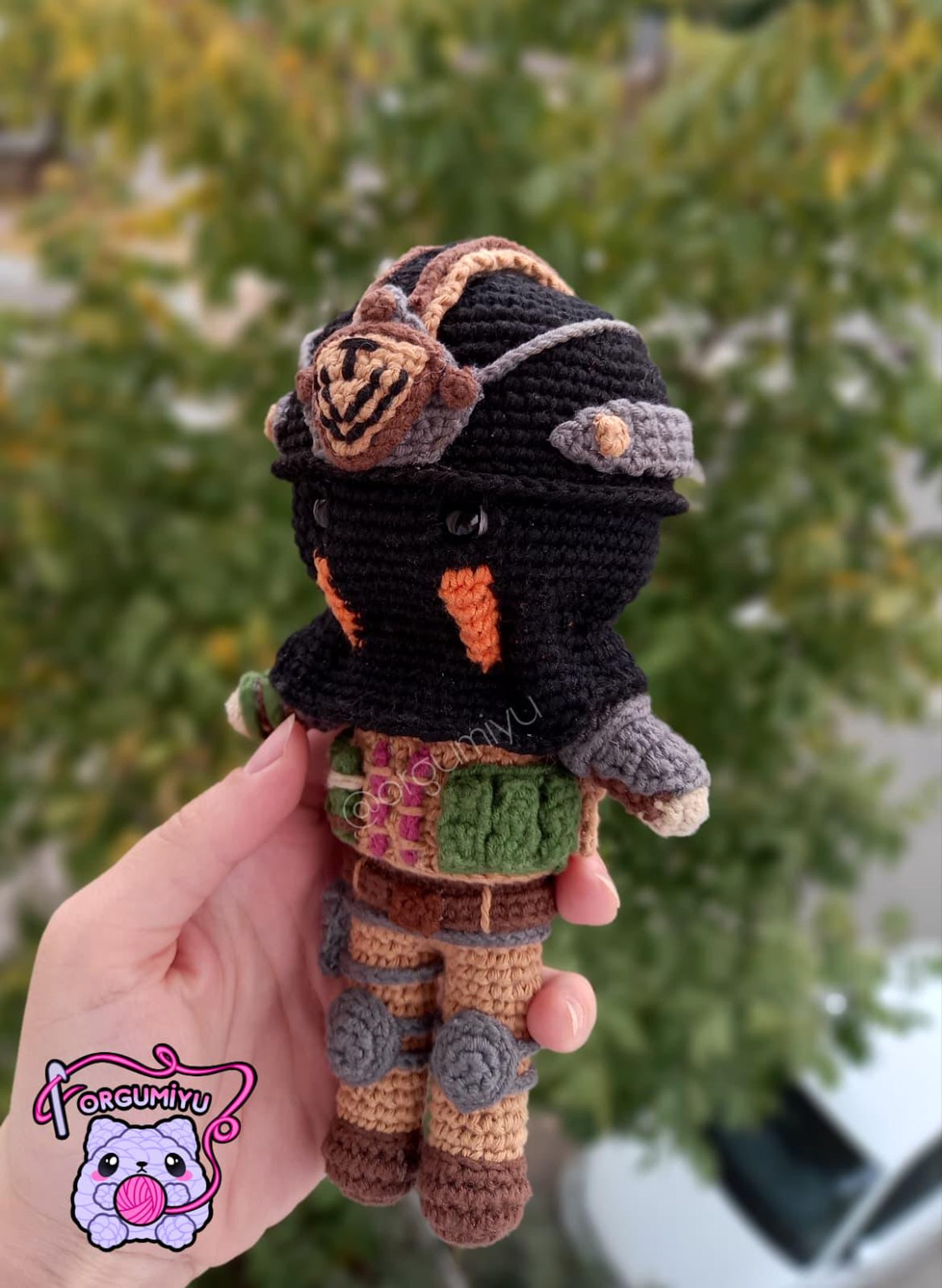 König COD Character Doll: Handmade Cotton Amigurumi - Etsy