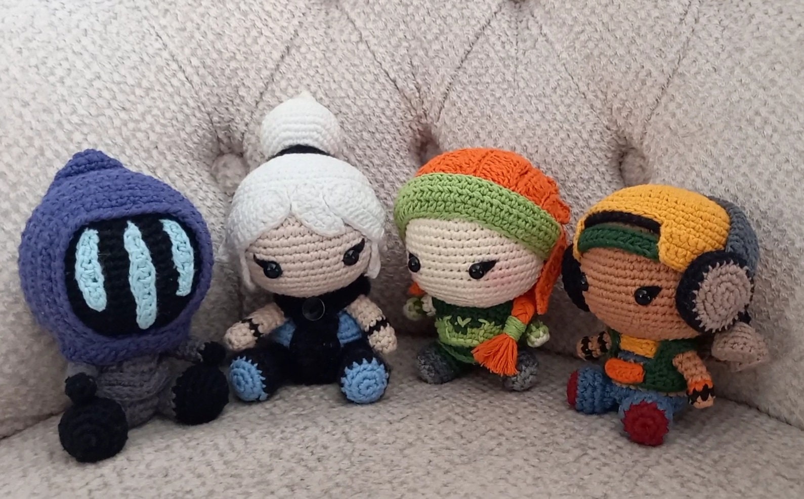 Valorant Omen Amigurumi Doll Valorant Omen Amigurumi - Etsy