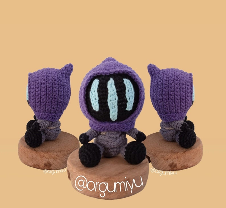 Valorant Omen Amigurumi Doll Valorant Omen Amigurumi - Etsy