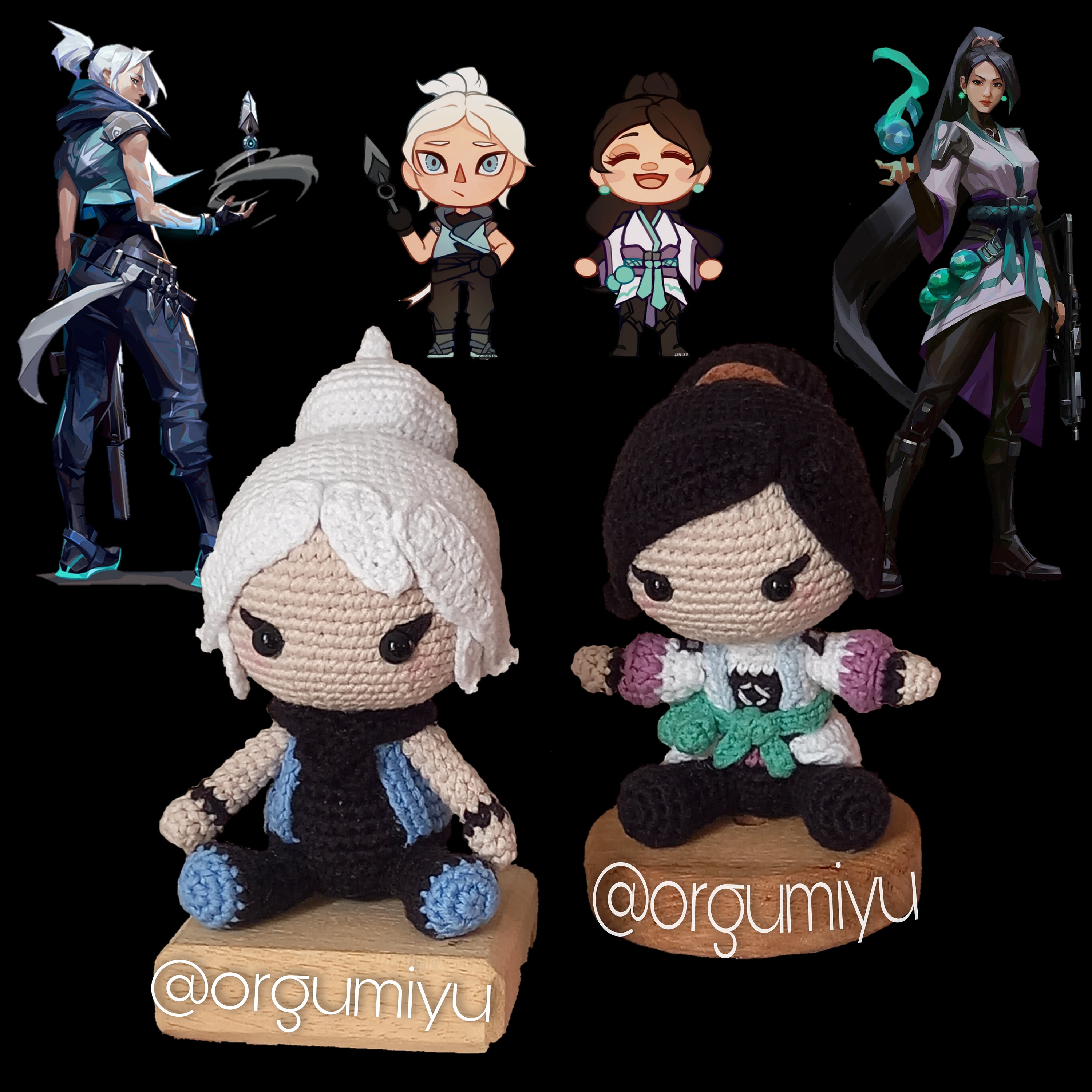 Valorant Sage Amigurumi Valorant Sage Doll Valorant - Etsy UK
