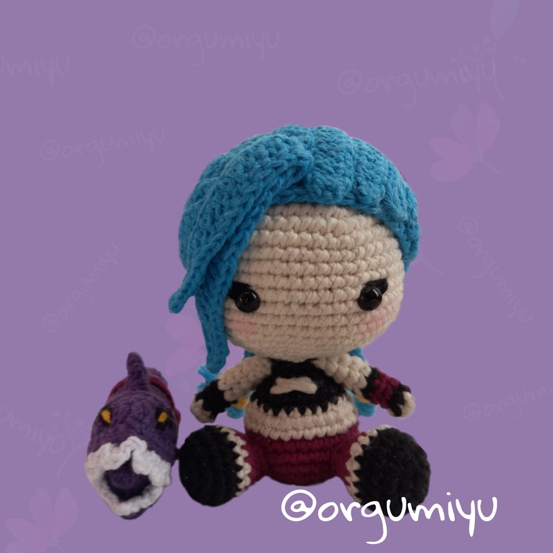 Jinx Crochet Pattern - Etsy