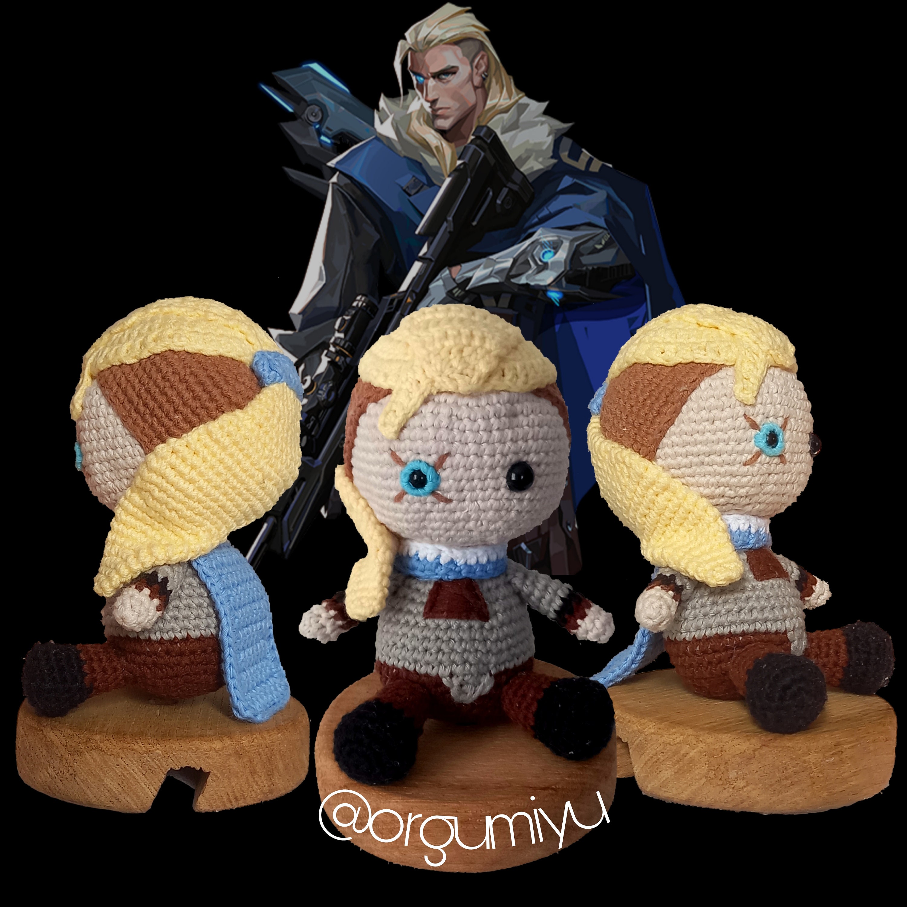 Valorant Sova Amigurumi Doll Valorant Sova Doll Valorant - Etsy Canada