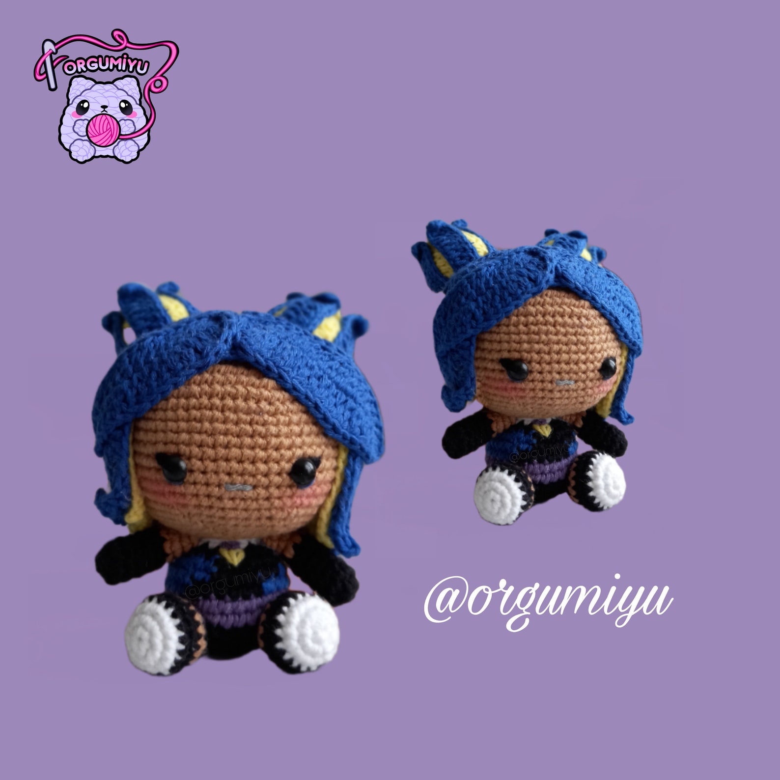 Neon Valorant Crochet Figure Neon Valorant Keychain Crochet - Etsy