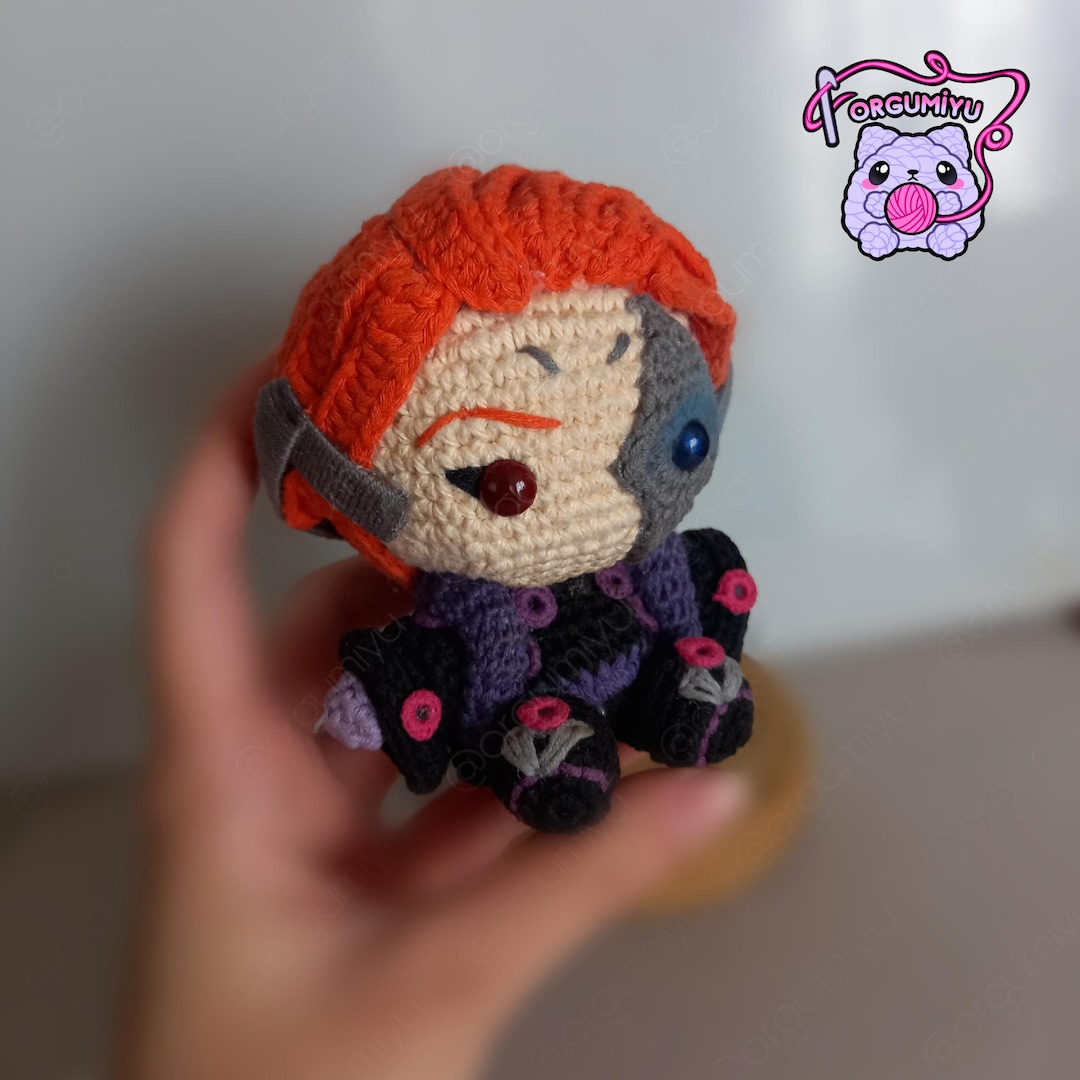 Moira O'deorain Overwatch Crochet Doll: Handmade Amigurumi Figure - Etsy
