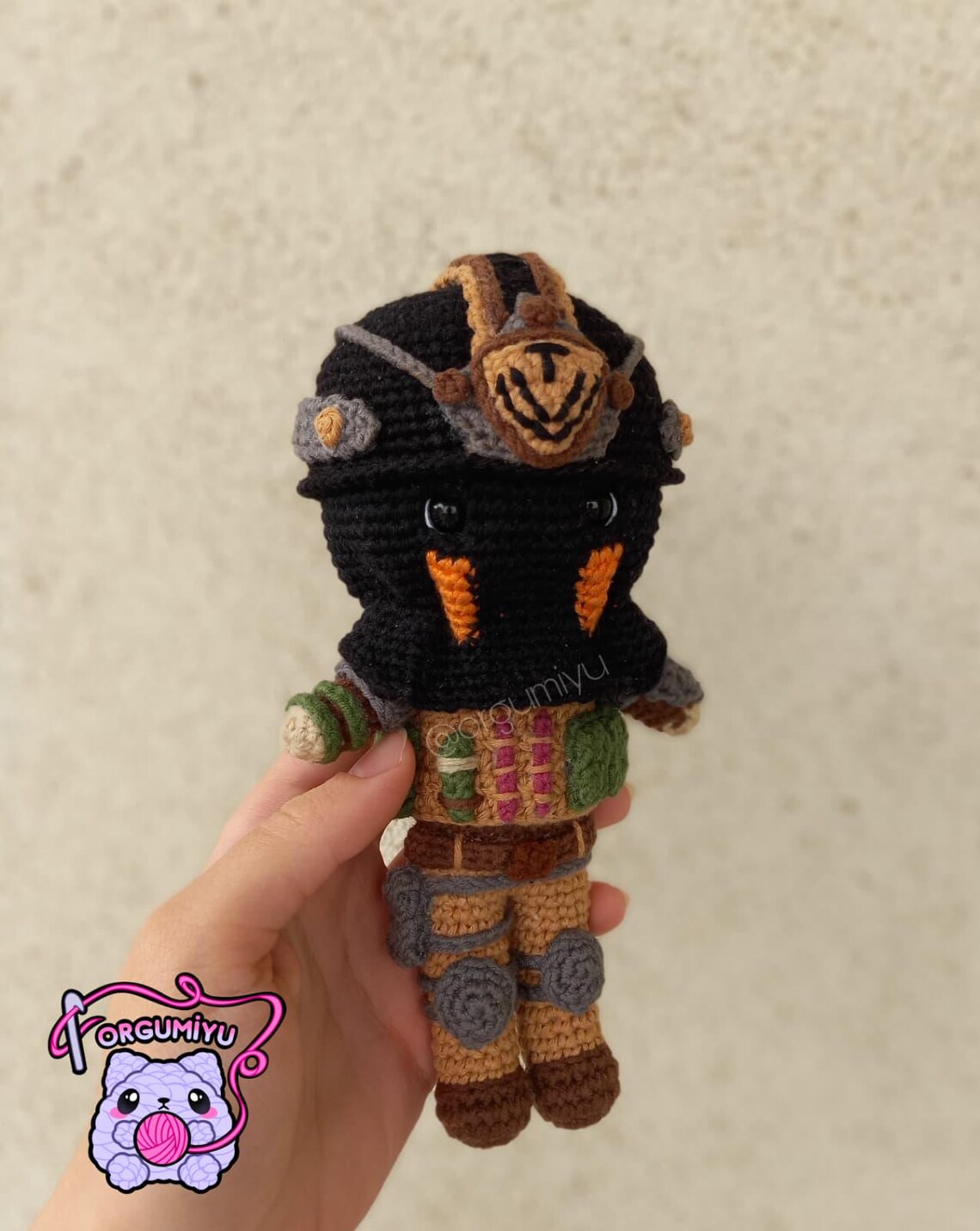 König COD Character Doll: Handmade Cotton Amigurumi - Etsy