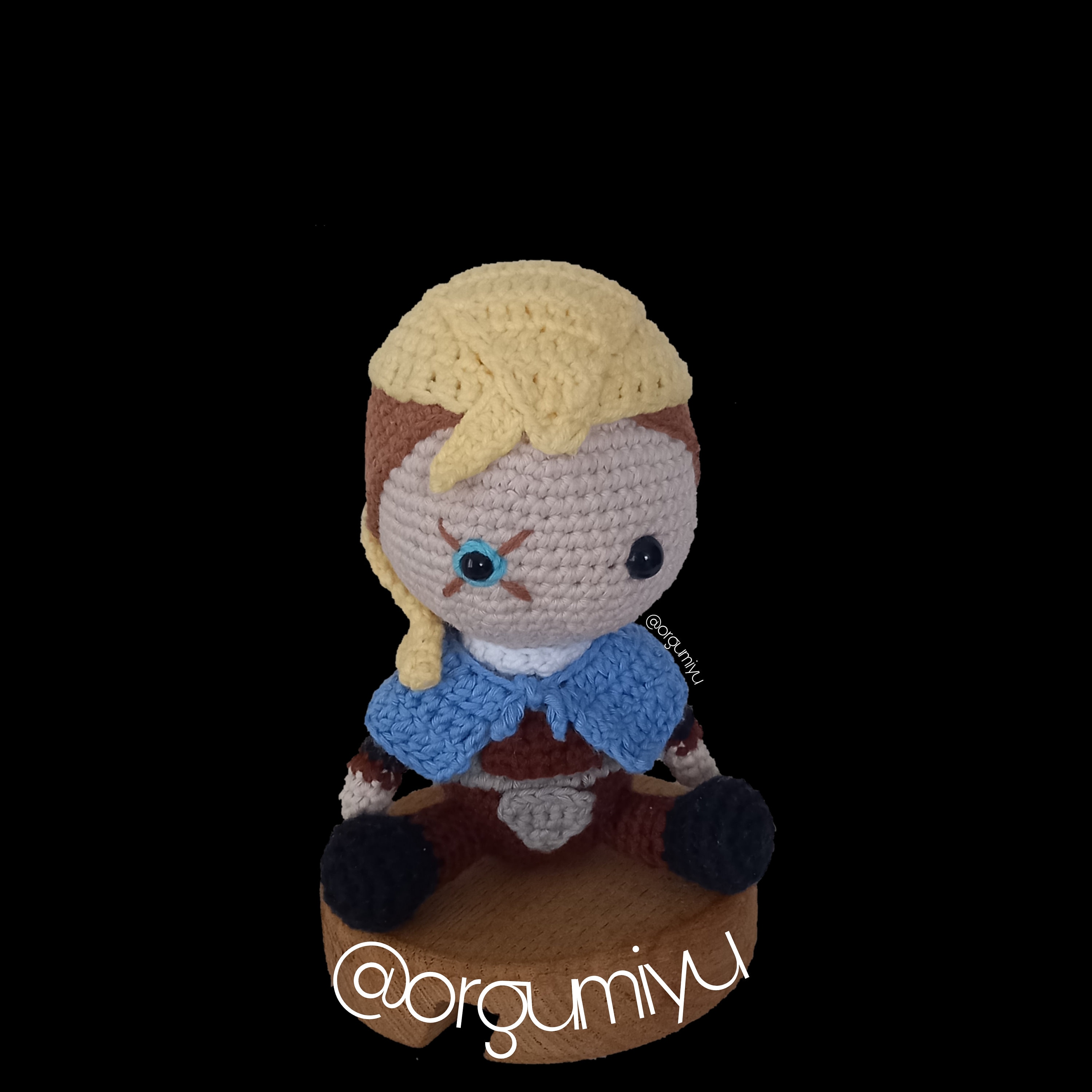 Valorant Sova Amigurumi Doll Valorant Sova Doll Valorant - Etsy Canada
