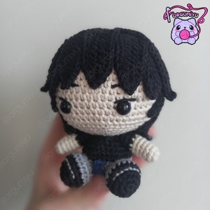 Toji Fushiguro Jujutsu Kaisen Amigurumi Häkelpuppe, Jujutsu Kaisen ...
