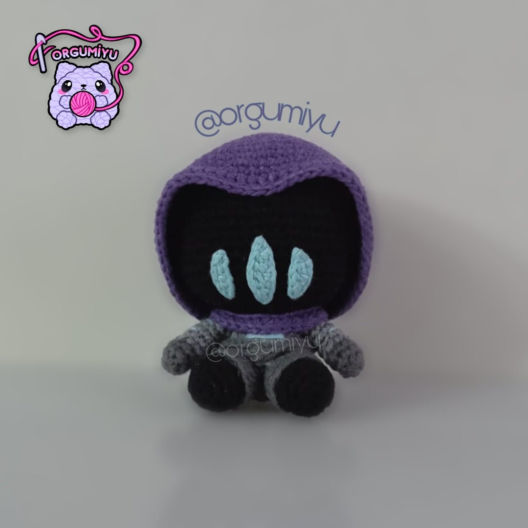 Valorant Omen Amigurumi Doll, Valorant Omen Amigurumi, Valorant Omen ...