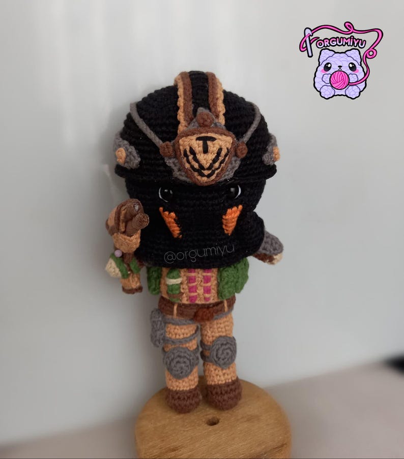 König COD Character Doll: Handmade Cotton Amigurumi - Etsy
