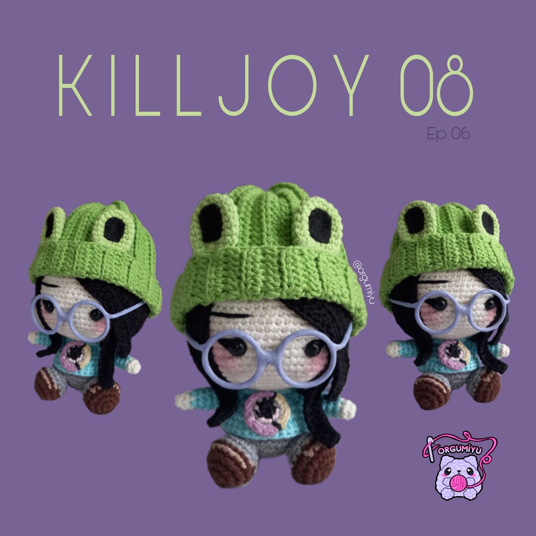 Killjoy Ep06 Valorant Amigurumi, Crochet, Valorant Killjoy Doll ...