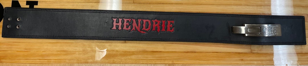 Custom Lever Belt - Etsy