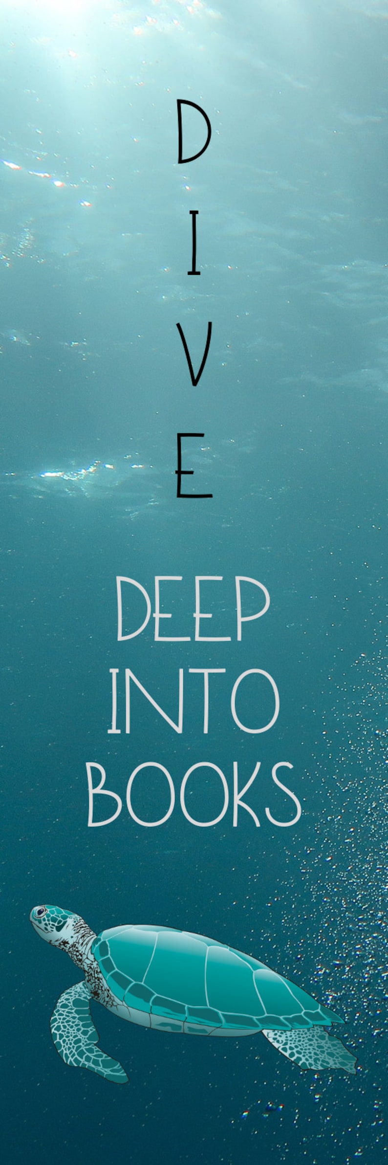 Sea Themed Bookmarks - Etsy