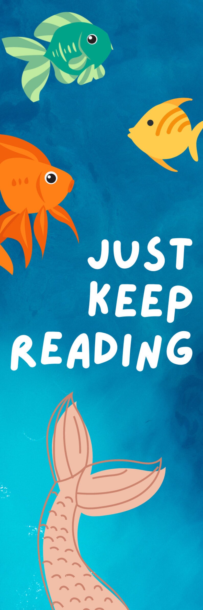 Sea Themed Bookmarks - Etsy