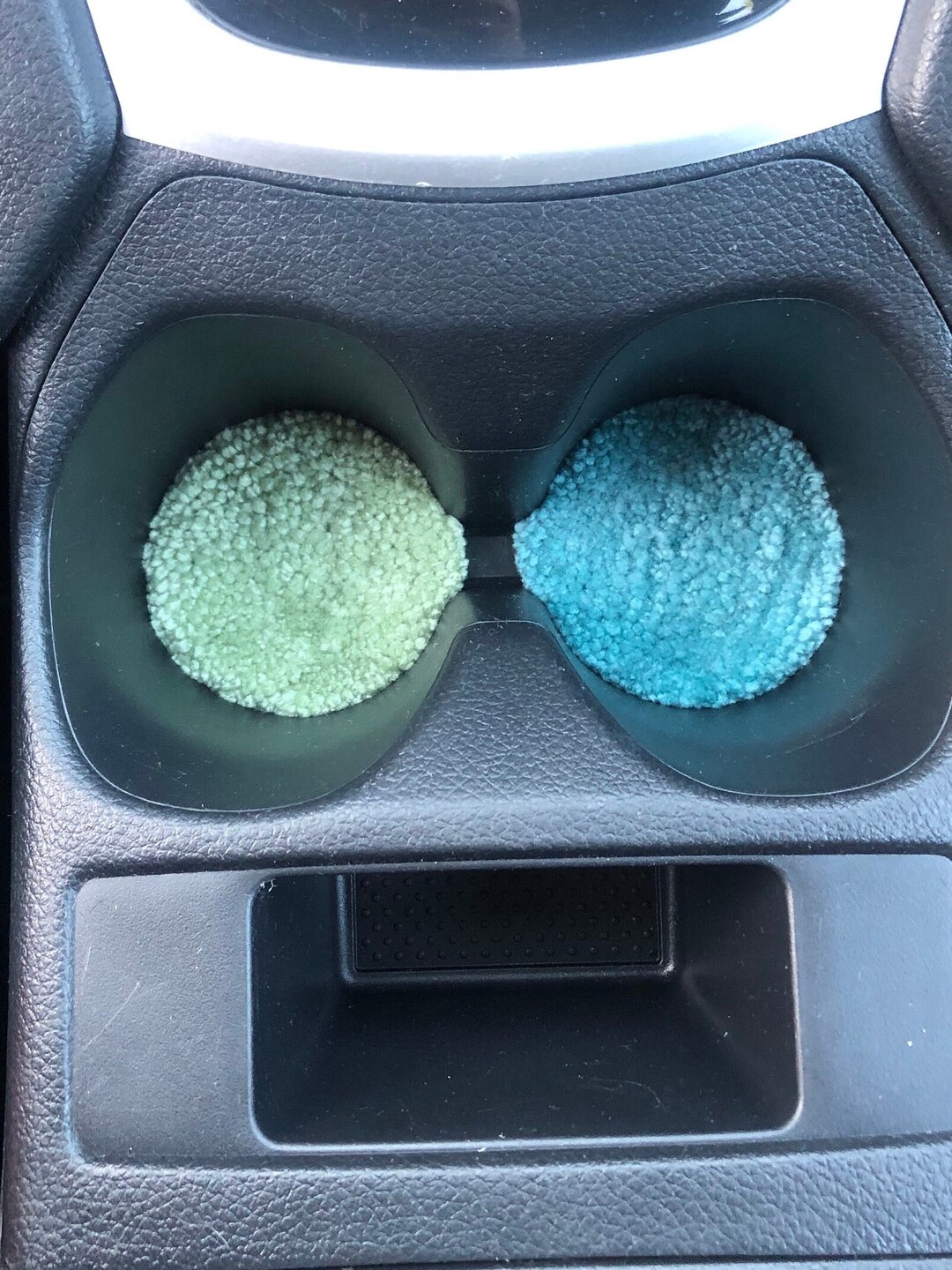 Pastel Handmade Car Coasters - Etsy