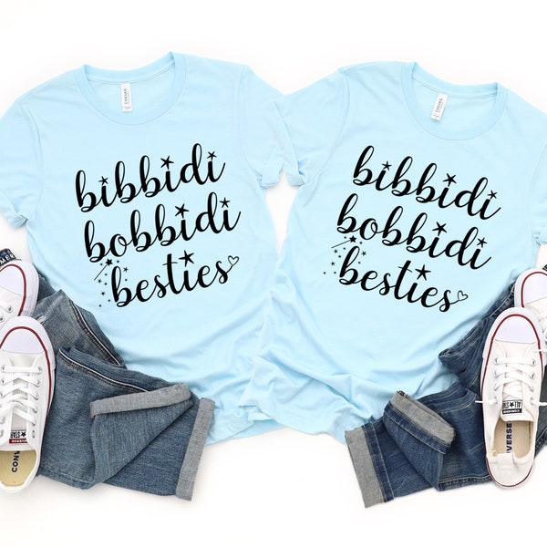 Bibbidi Bobbidi Besties - Etsy