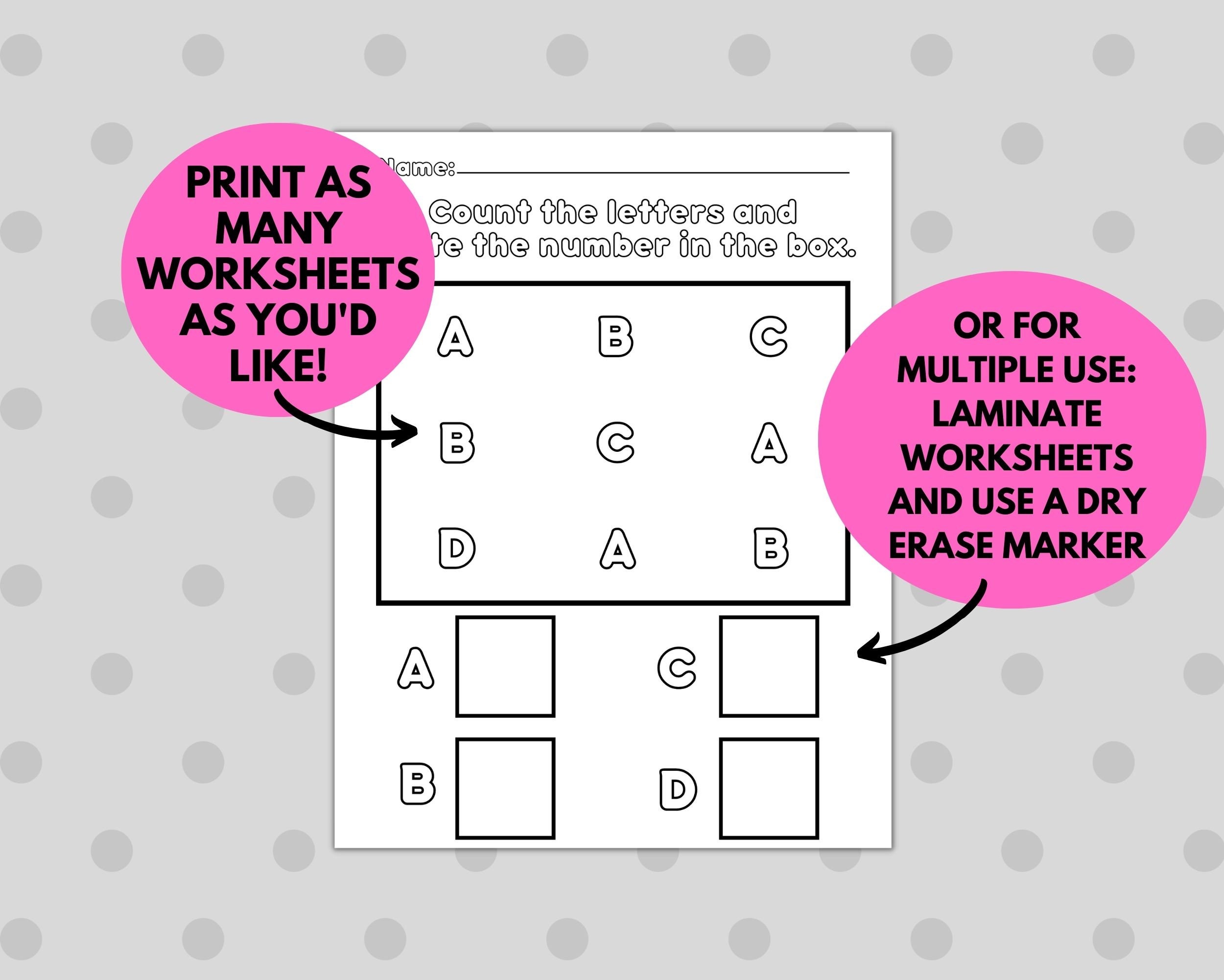 Kindergarten Worksheet Packet | Printable Kindergarten Activities ...