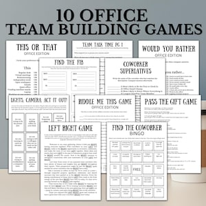 Team Building Get to Know Your Staff Questionnaire Printable, Team ...