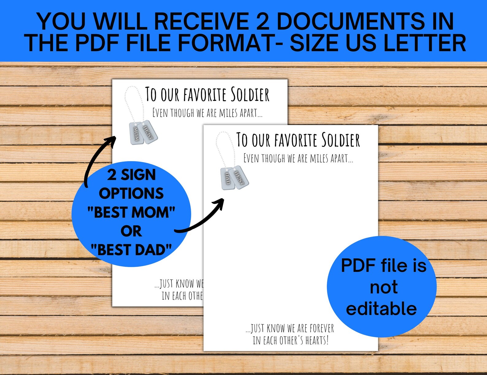 Kid Handprint Sign for Deployed Army Soldier Printable - Etsy